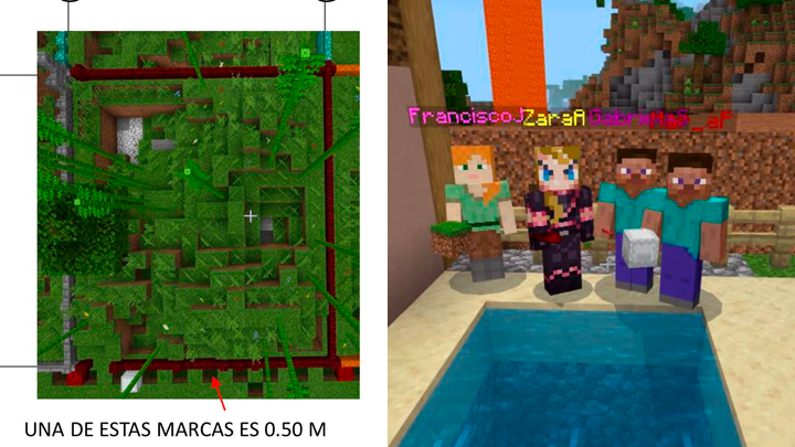 Escuela De Minecraft Ndash De Visita Construí Una Sede Para El