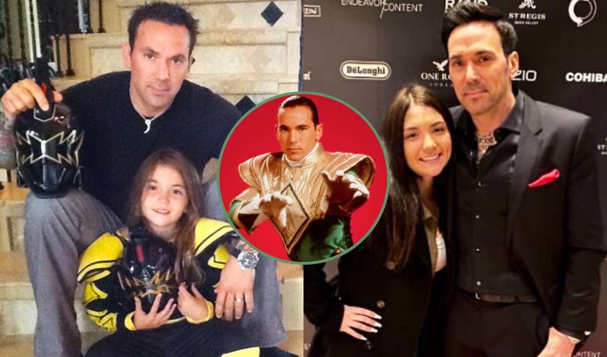 Jason David Frank Children