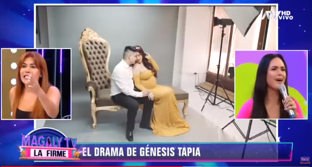 Genesis Tapia Embarazada