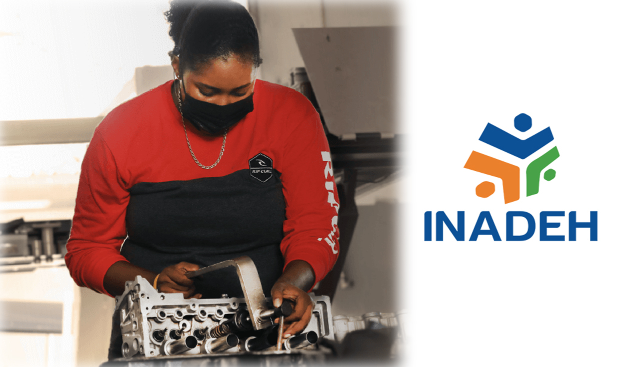 Logotipo De Inadeh Panamá Estás Listo Para Aprender? Cursos Del