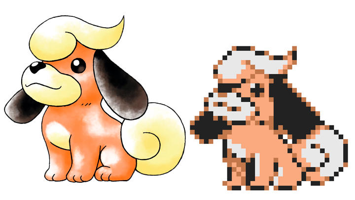 Nivel De Evolución De Growlithe