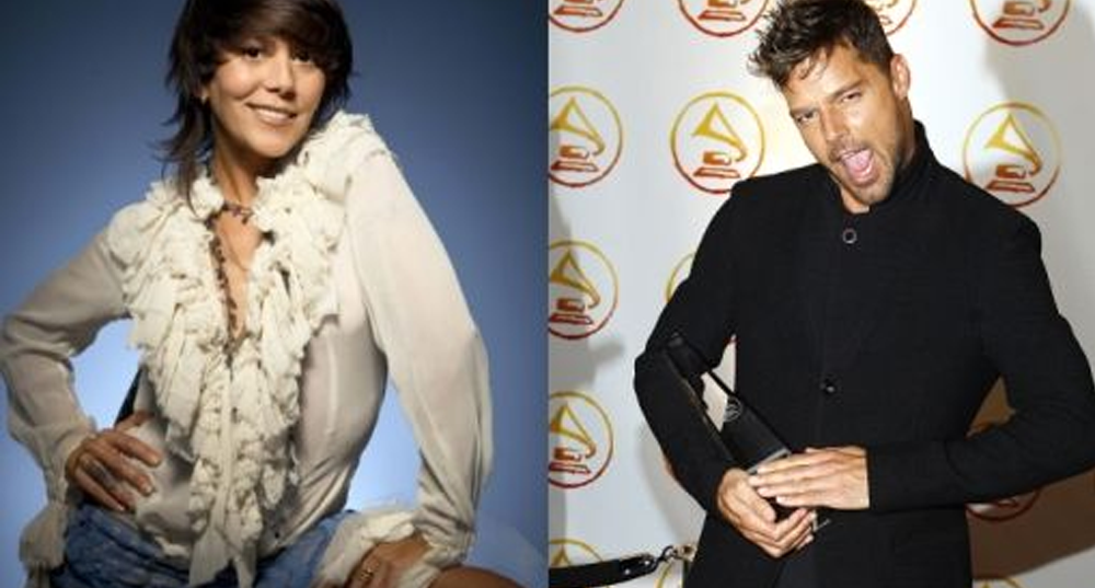 Ricky Martin And Alejandra Guzman