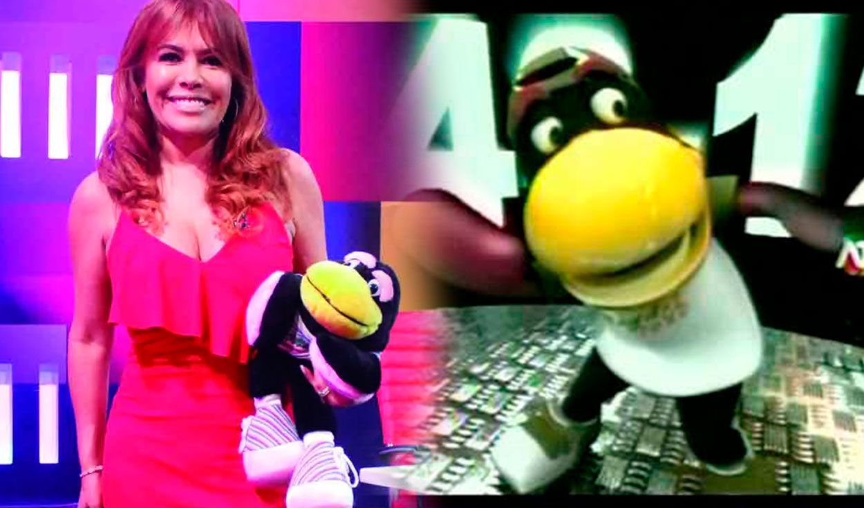 Revista Magaly Logo Adal Ramones “prepara” Demanda Por Logo De