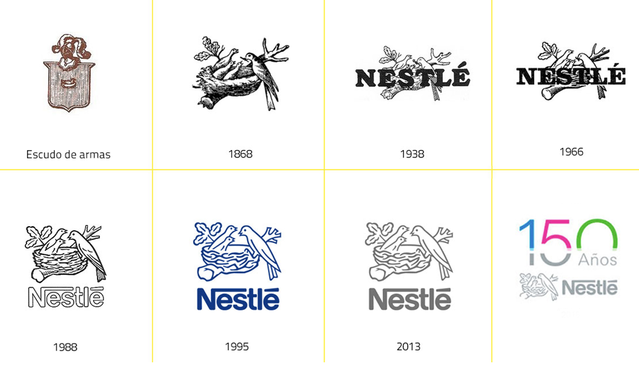 Primer Logo De Nestle