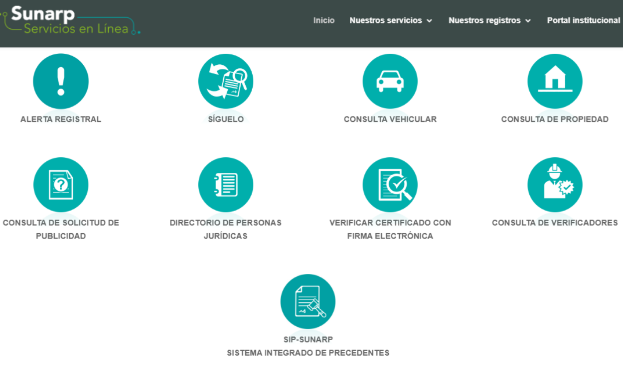 Como Hacer Una Consulta Vehicular En La Sunarp 2017 Y Saber Si Tengo