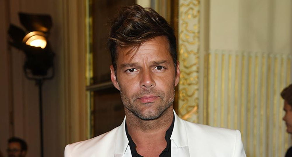 Ricky Martin And Alejandra Guzman