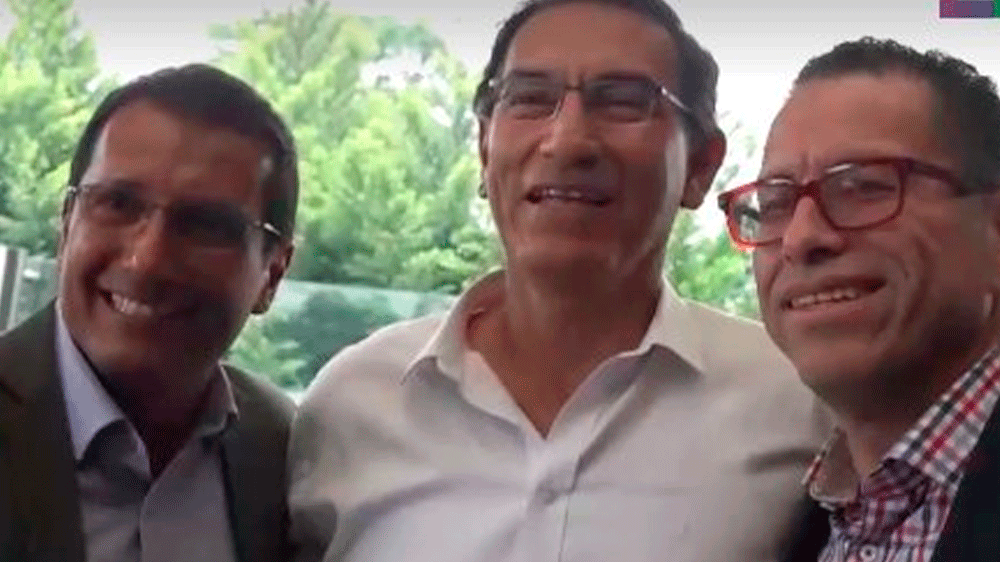 PHILIPP BUTTERS APOYABA A VIZCARRA POR SU CUTRA Y PARA QUE APRUEBEN ...