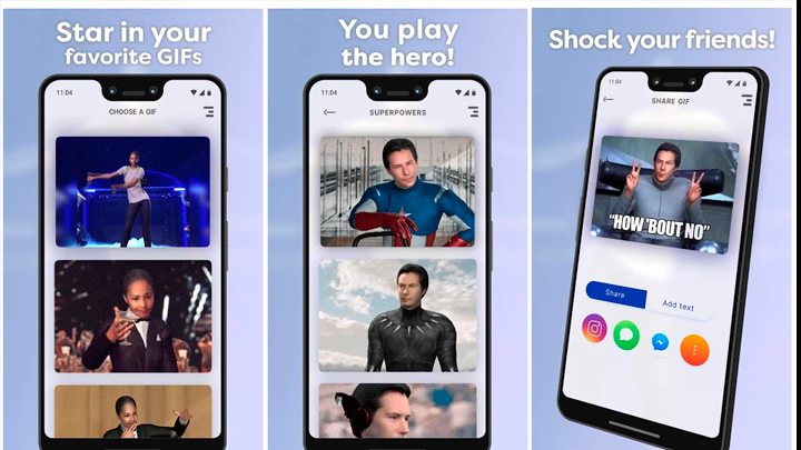 Pon Tu Cara En Gifs Animados Y Memes Con Esta Aplicacin