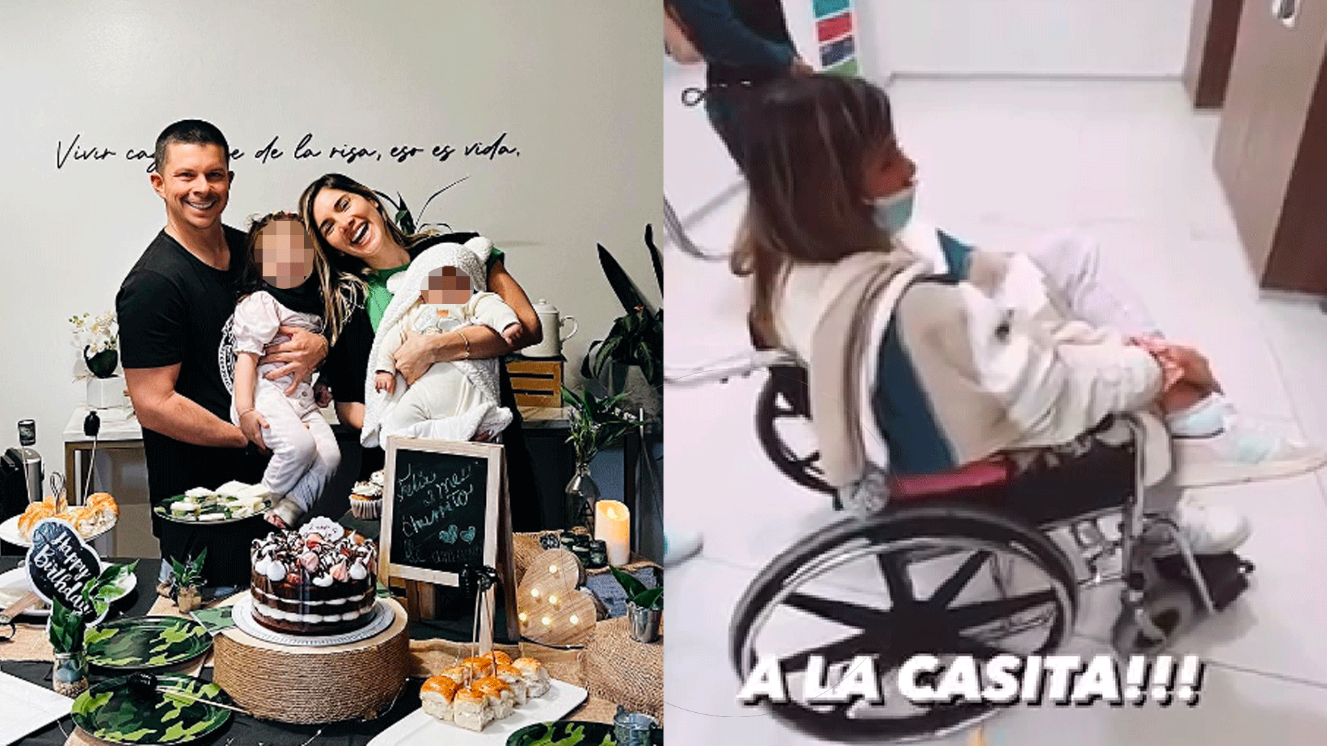 Korina Rivadeneira Y Gino Pesaressi