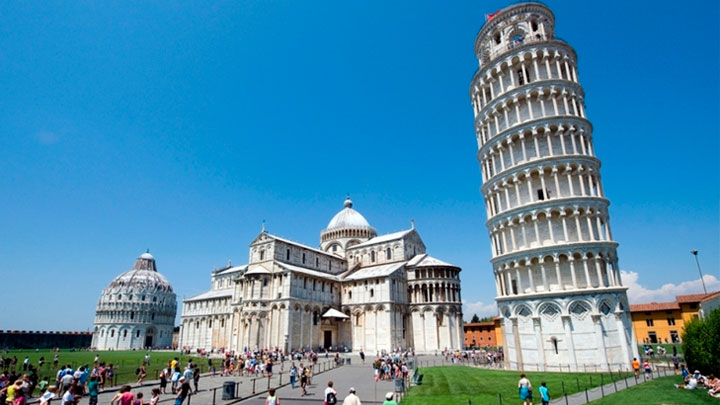 Bitcora De La Torre De Pisa Arte Arquitectura