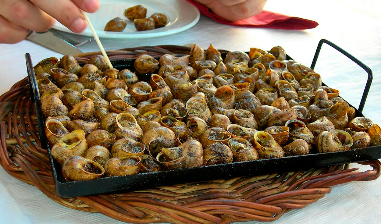 Caracoles Cocina Francesa