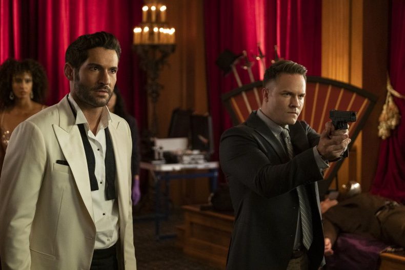 Foto Del Elenco De Lucifer Y Lucifer Temporada 5 Parte 2: Teaser