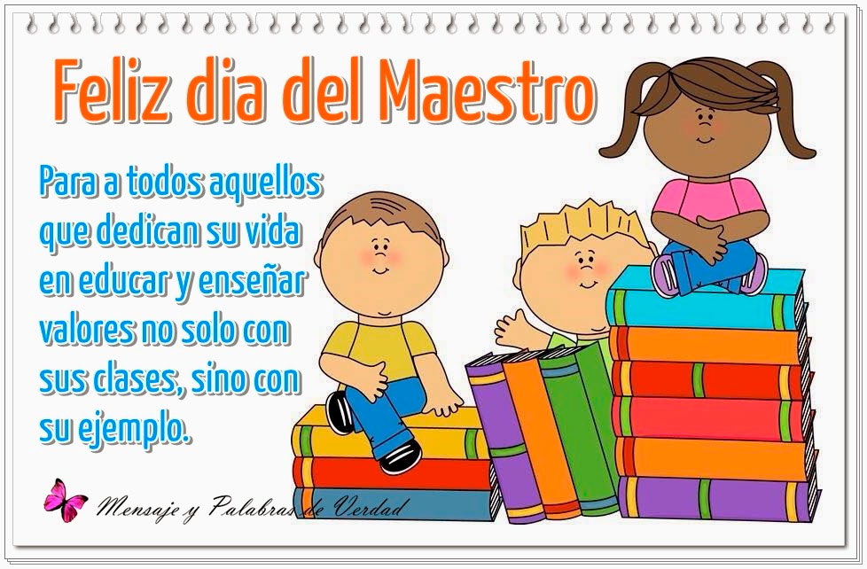Dia Del Maestro