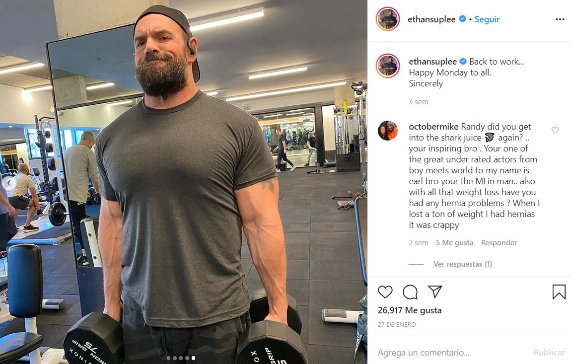 Efecto Mariposa De Ethan Suplee