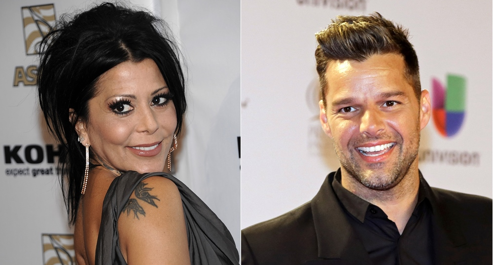 Ricky Martin And Alejandra Guzman
