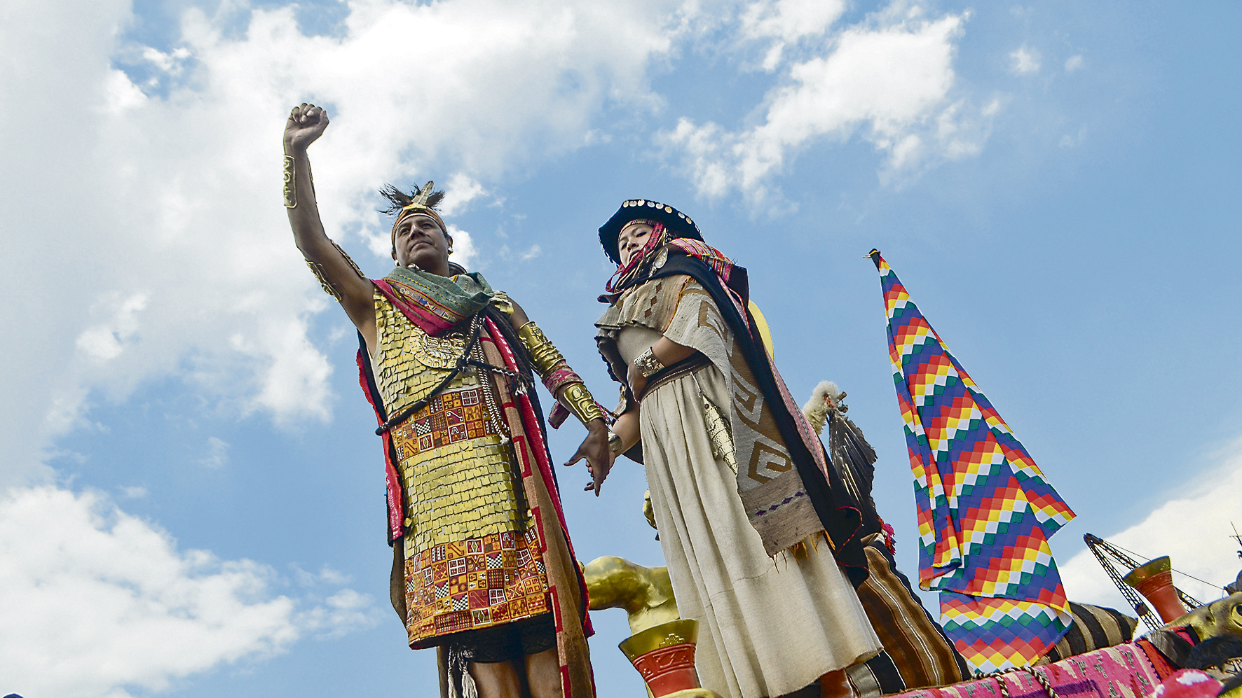 Manco Capac Y Mama Ocllo Hijos Del Sol