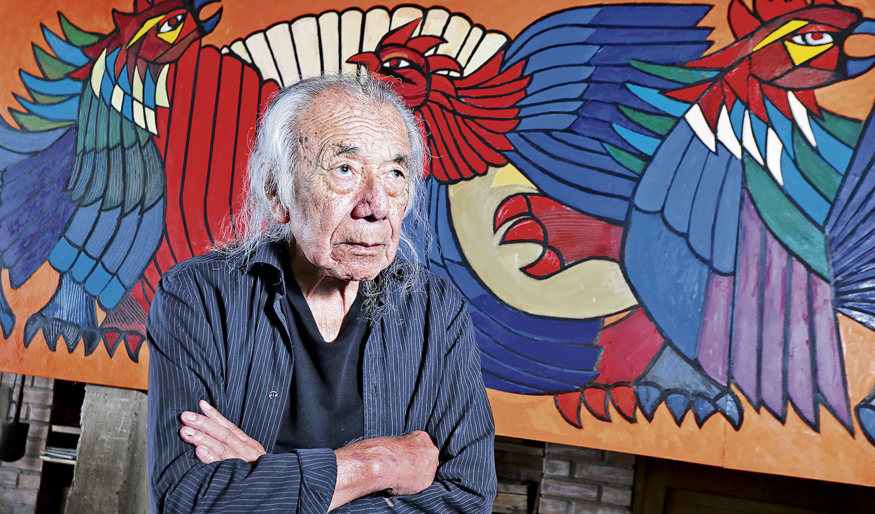 Víctor Delfín convoca a otros artistas a donar el 100% de la venta de ...