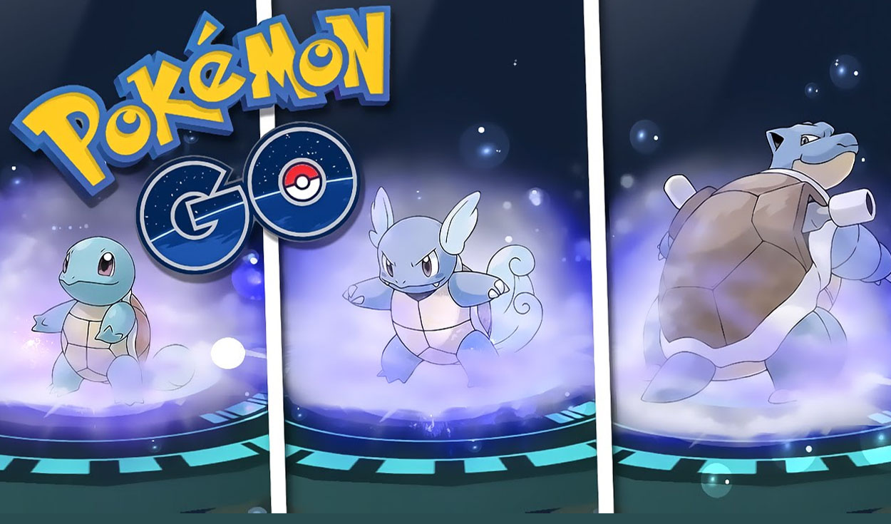 Evoluciones De Squirtle Squirtle Y Sus Evoluciones | Pokémon