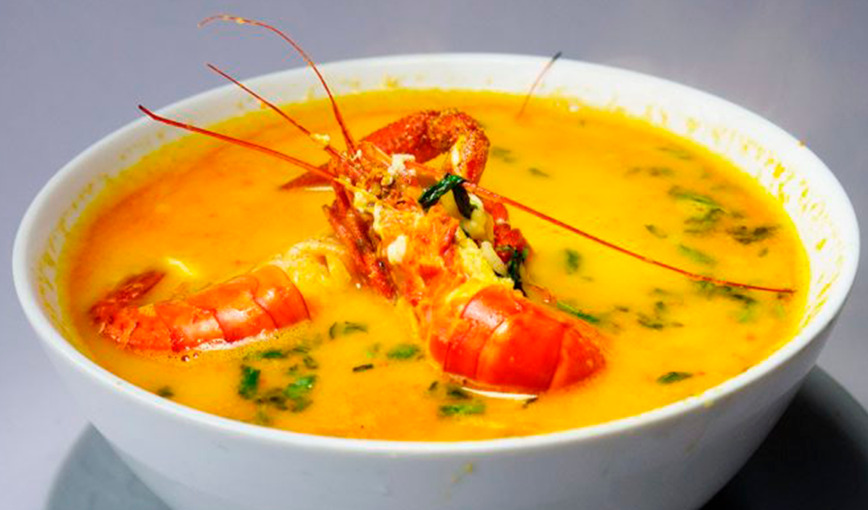 Sopa De Mariscos Peruana