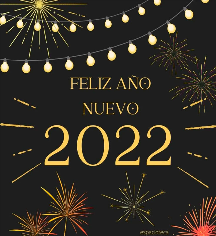 Feliz Ano Nuevo 2022