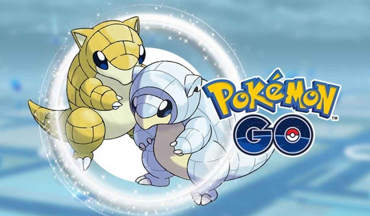 Evolución De Sandshrew