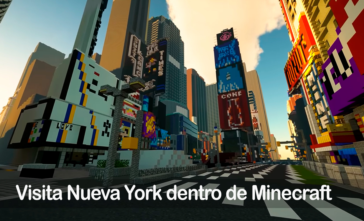 Minecraft Nueva York