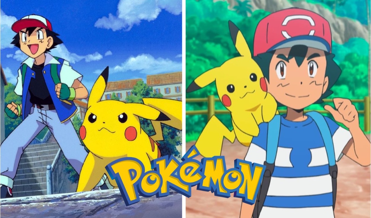 Dibujo De Ash Y Pikachu