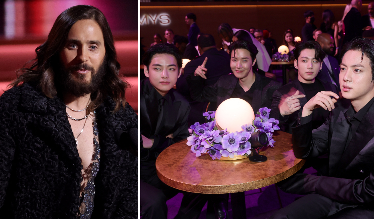 Jared Leto 2022 Grammys