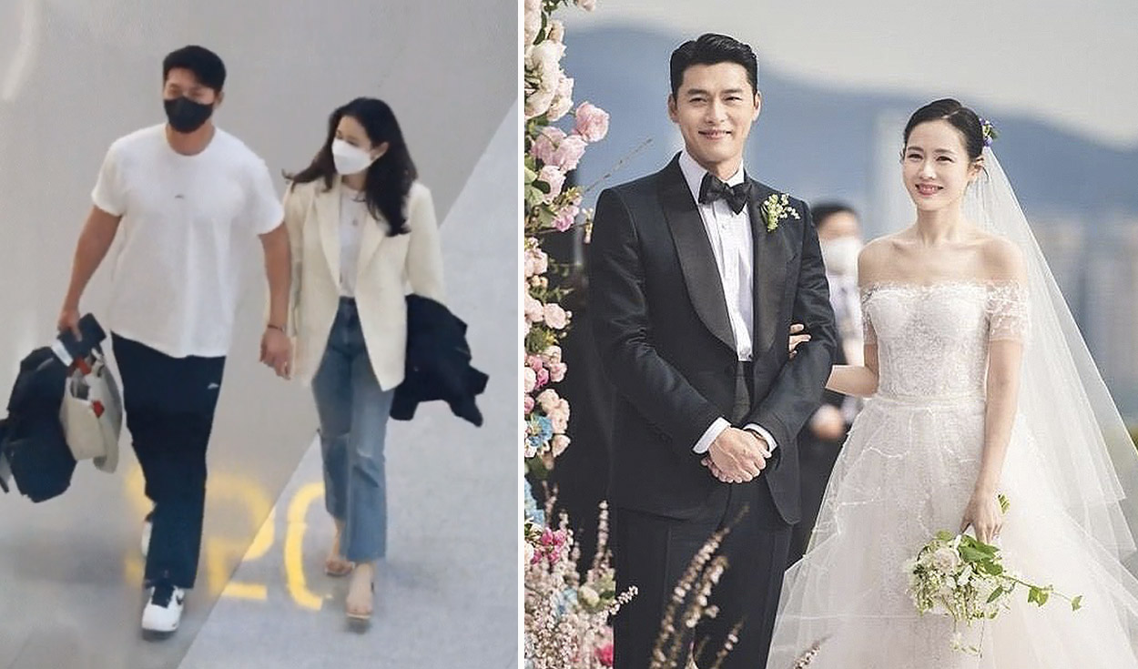 Boda De Hye Jin La Boda De Hyun Bin Y Son Ye Jin, Protagonistas De