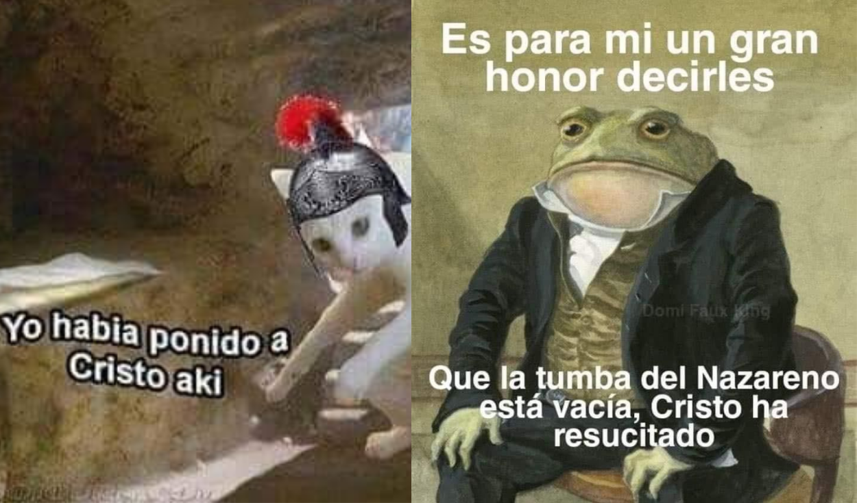 Memes Divertidos De La Pascua De Jesús