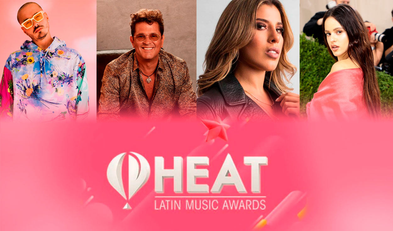 Htv En Vivo Radio Latina Vienen Los Premios Heat! | Actualidad | LOS40