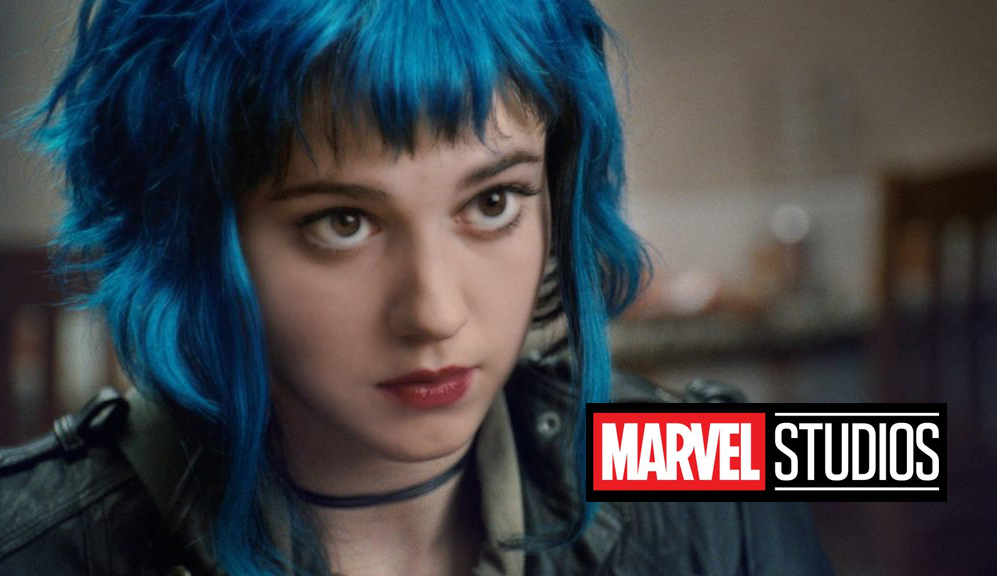 Mary Elizabeth Winstead Scott Pilgrim Cabello Azul Pin By Kaisen