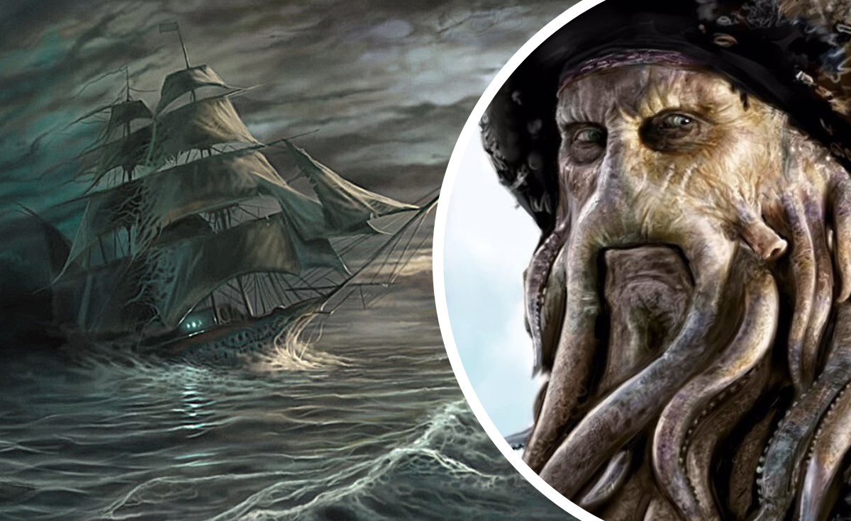 Barcos Piratas Fantasmas Reales