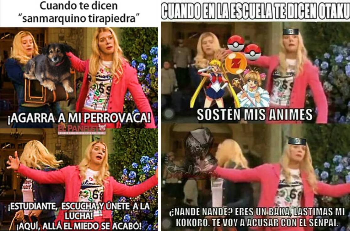 Las Rubias Memes Y Dónde Están Las Rubias? (2004) Una Divertida Y