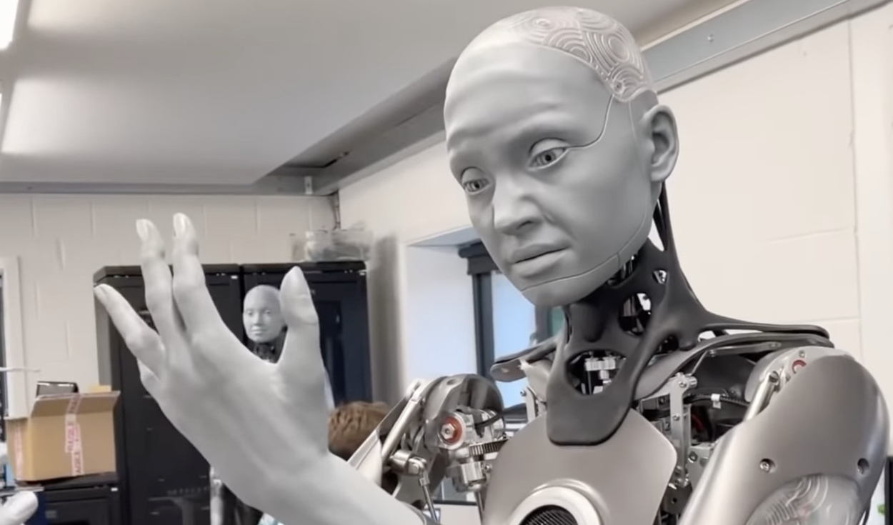 ¿Cómo Será El Mundo En 100 Años?: La Robot Ameca Vaticina Cómo La ...