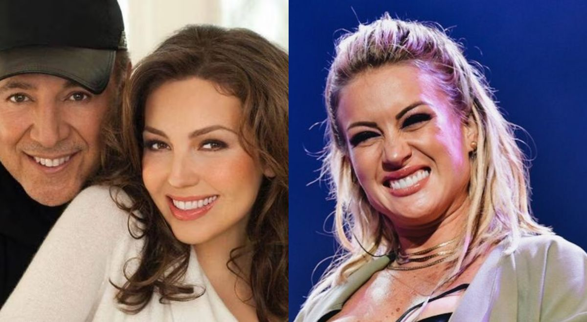 Thalía: her husband Tommy Mottola would have been unfaithful to her ... Thalía: her husband Tommy Mottola would have been unfaithful to her ...