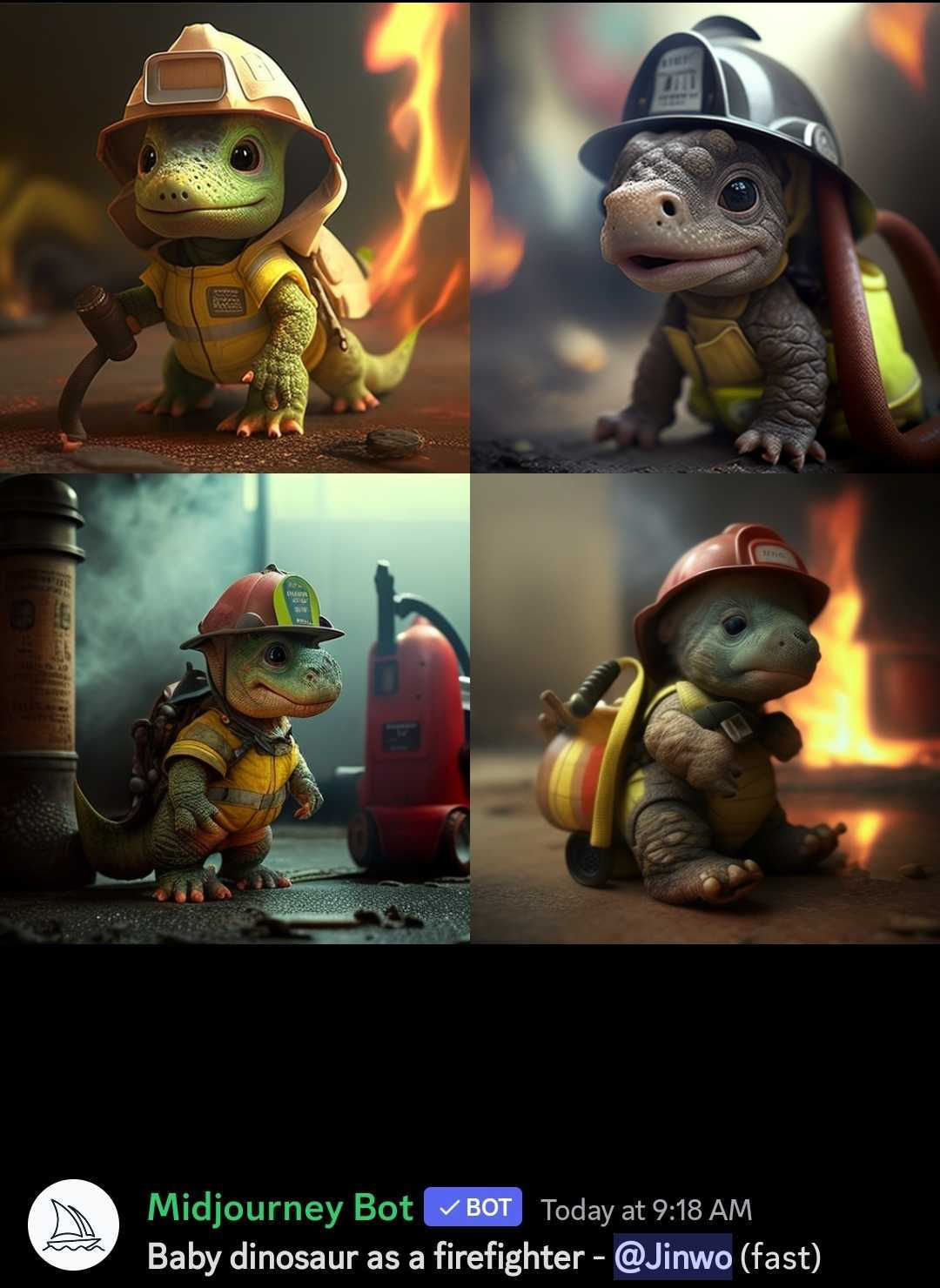 How to create your own baby dinosaur meme or sticker with artificial ...