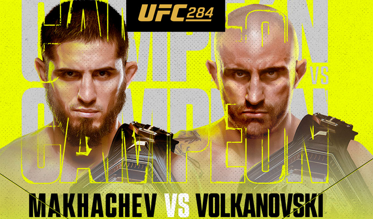 [UFC 284] Makhachev Vs. Volanovski EN VIVO: Sigue La Pelea EN DIRECTO ...