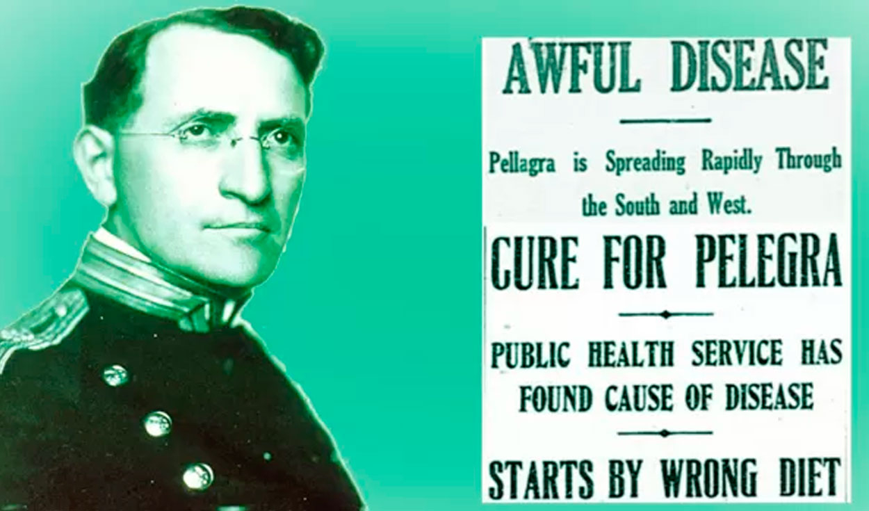 Joseph Goldberger, the doctor who ate his patients' feces and saved us ...