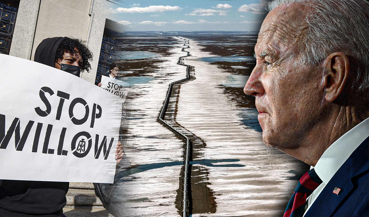 Proyecto Willow: una necesidad económica para Alaska, pero un gran ...