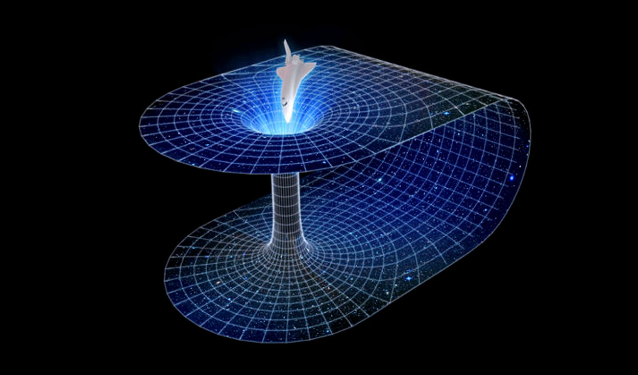 The machine that could create, for the first time, a wormhole: "We ...