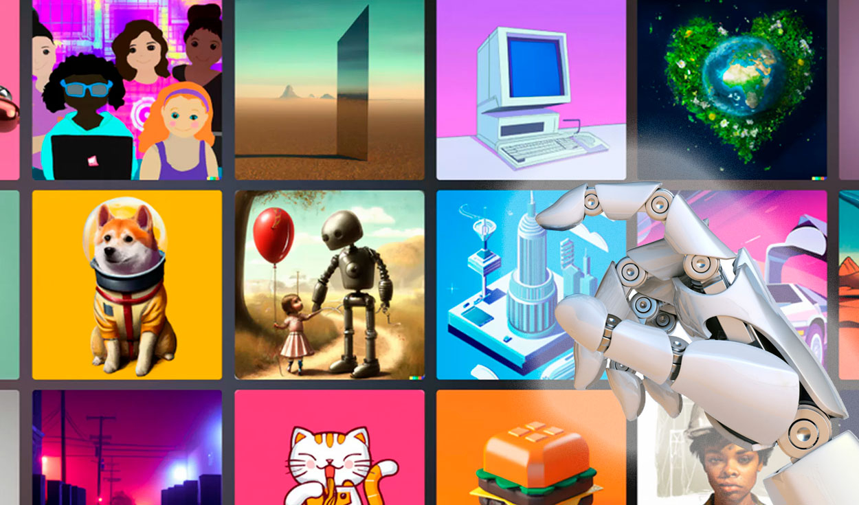 How To Create Images With Artificial Intelligence From Your Phone Or PC 