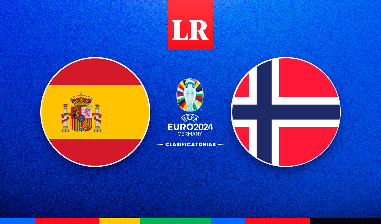 España Vs Noruega, En Vivo, Clasificatoria Eurocopa 2024, TVE La 1 ...