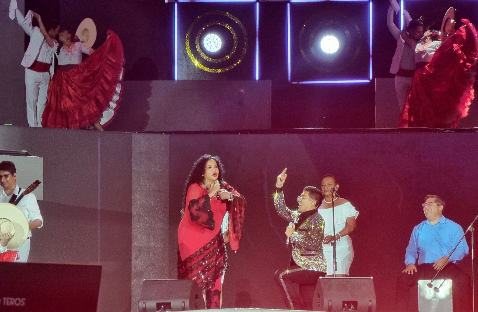 Daniela Darcourt Sang A Remembered Song On The Second Night Of The Daniela Darcourt Sang A Remembered Song On The Second Night Of The