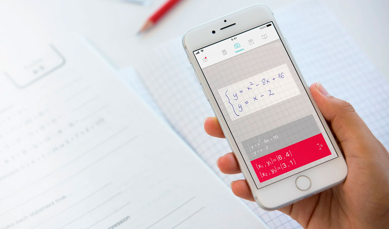 Can t Solve A Math Exercise App Does It For You And Shows You The