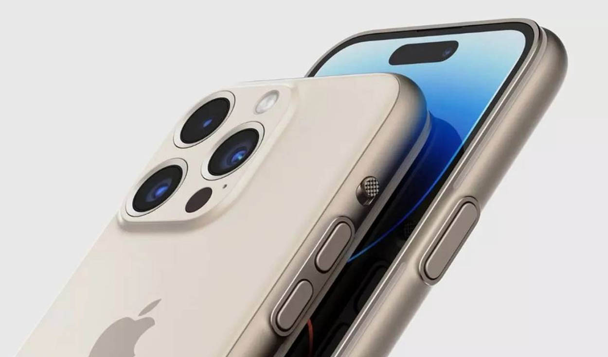 Los iPhone 15 Pro todavía no integrarían los nuevos botones de estado ...