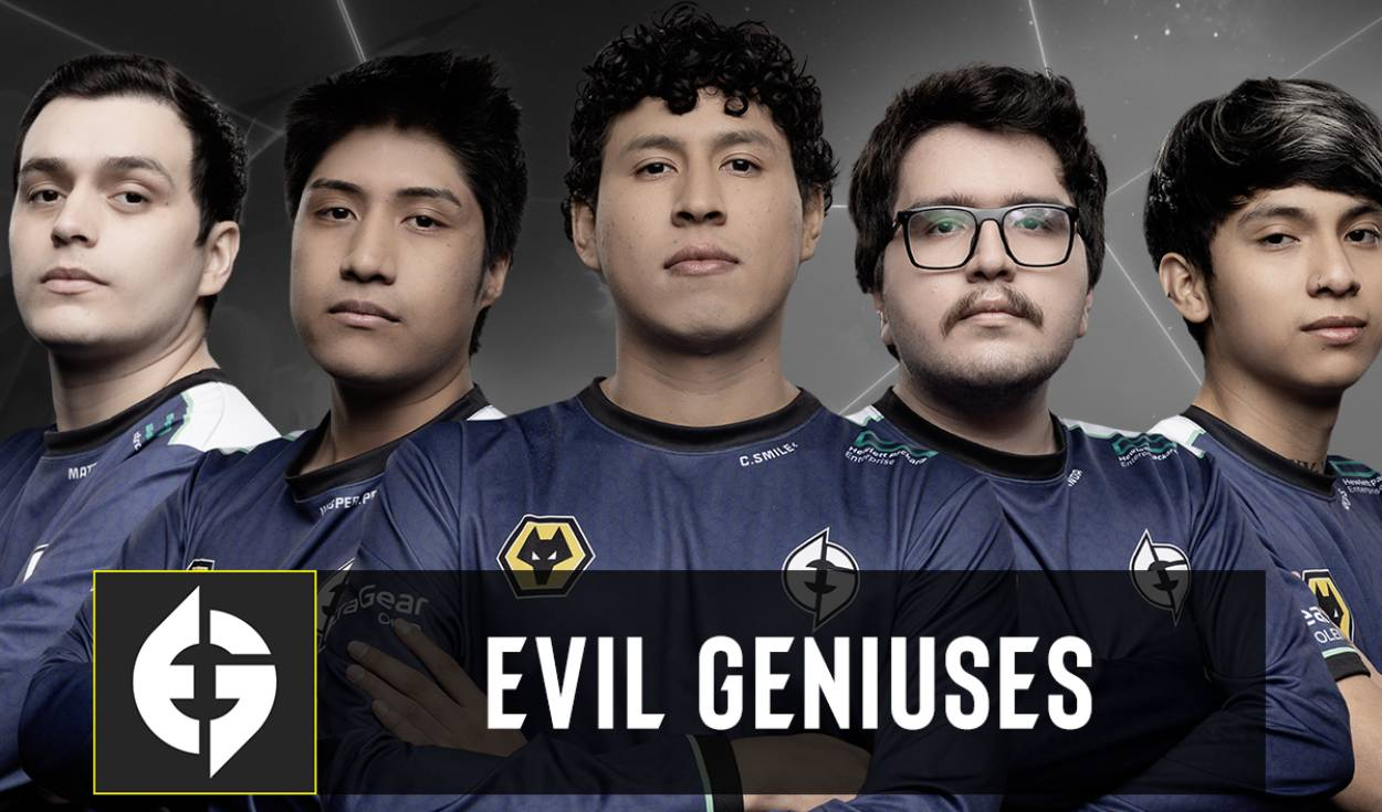 Evil Geniuses Dota 2