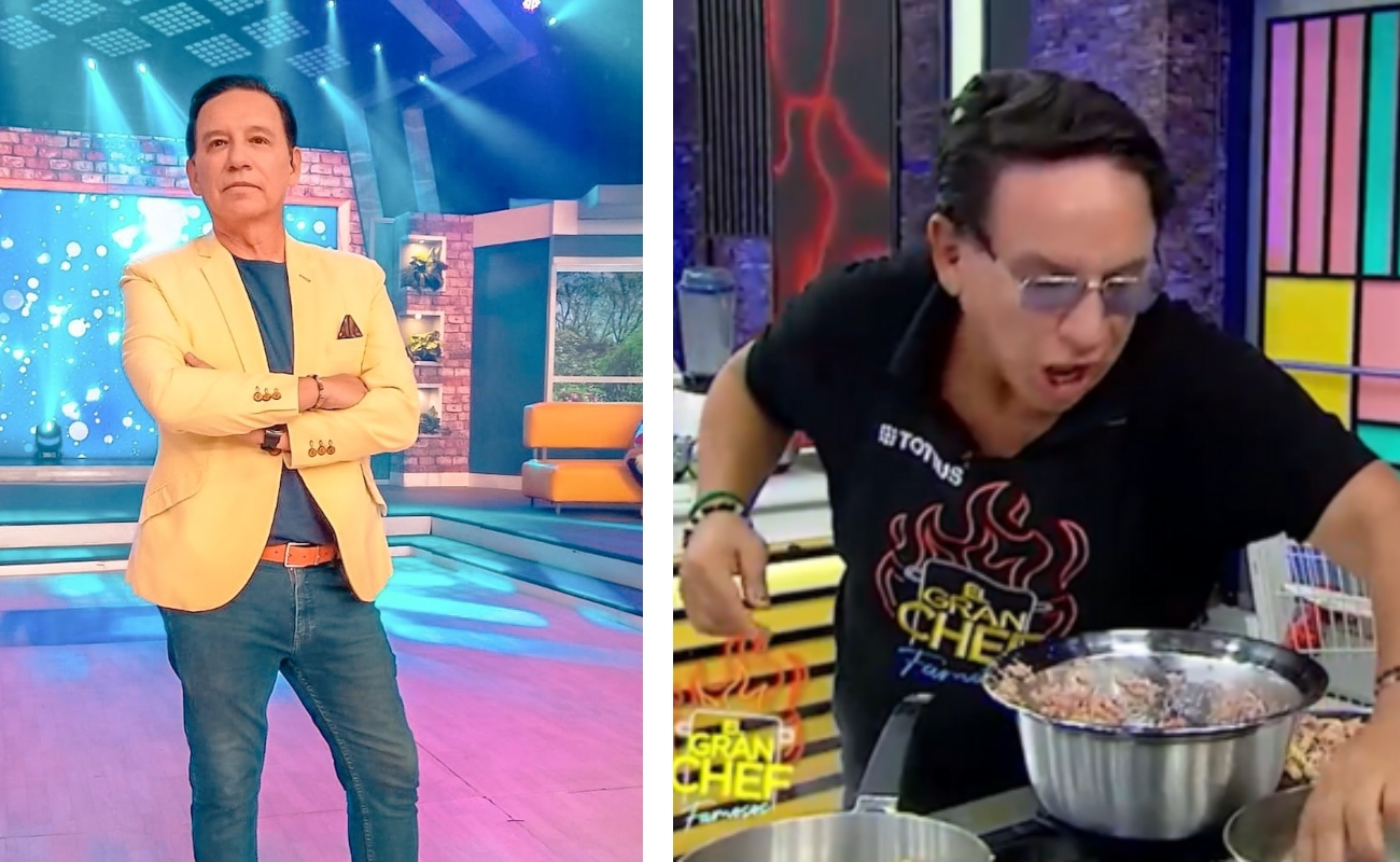 El Gran Chef Famosos ¿por Qué Culpan A Patricio Suarez Vertiz De La