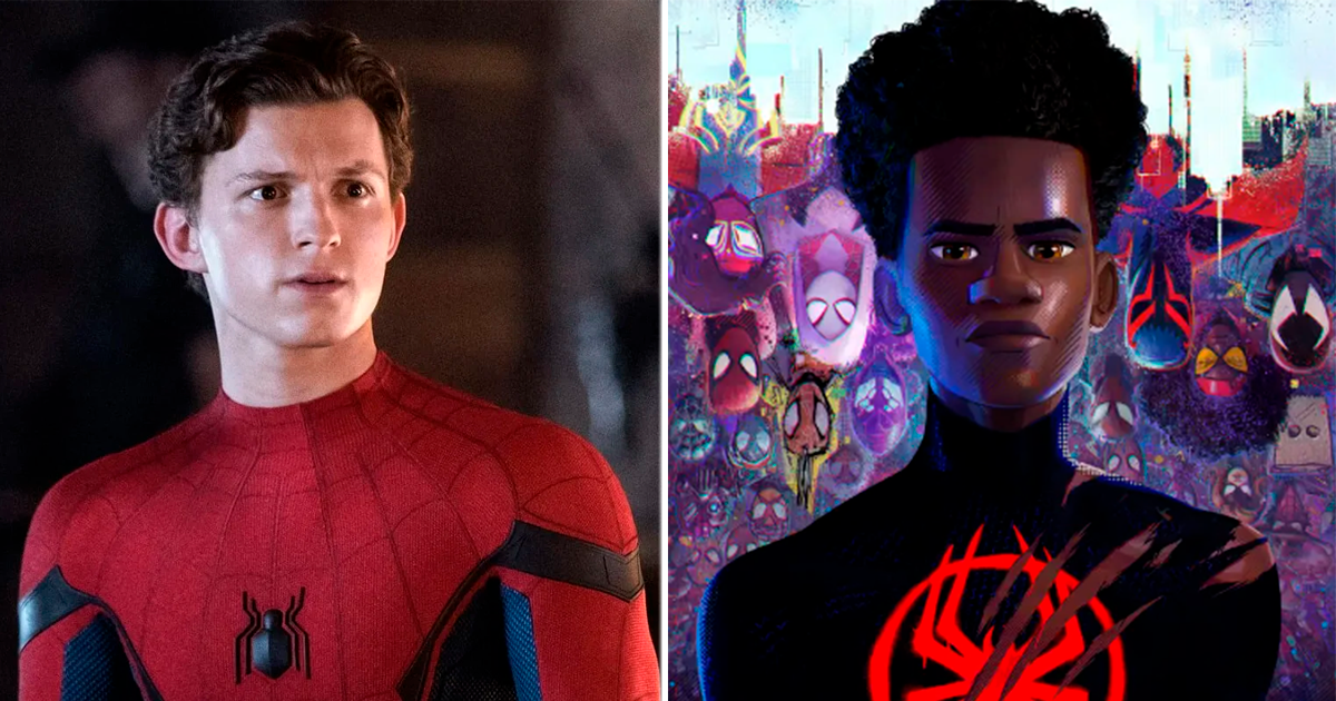 Spider-Man: Across the Spider-Verse película completa en español latino ...