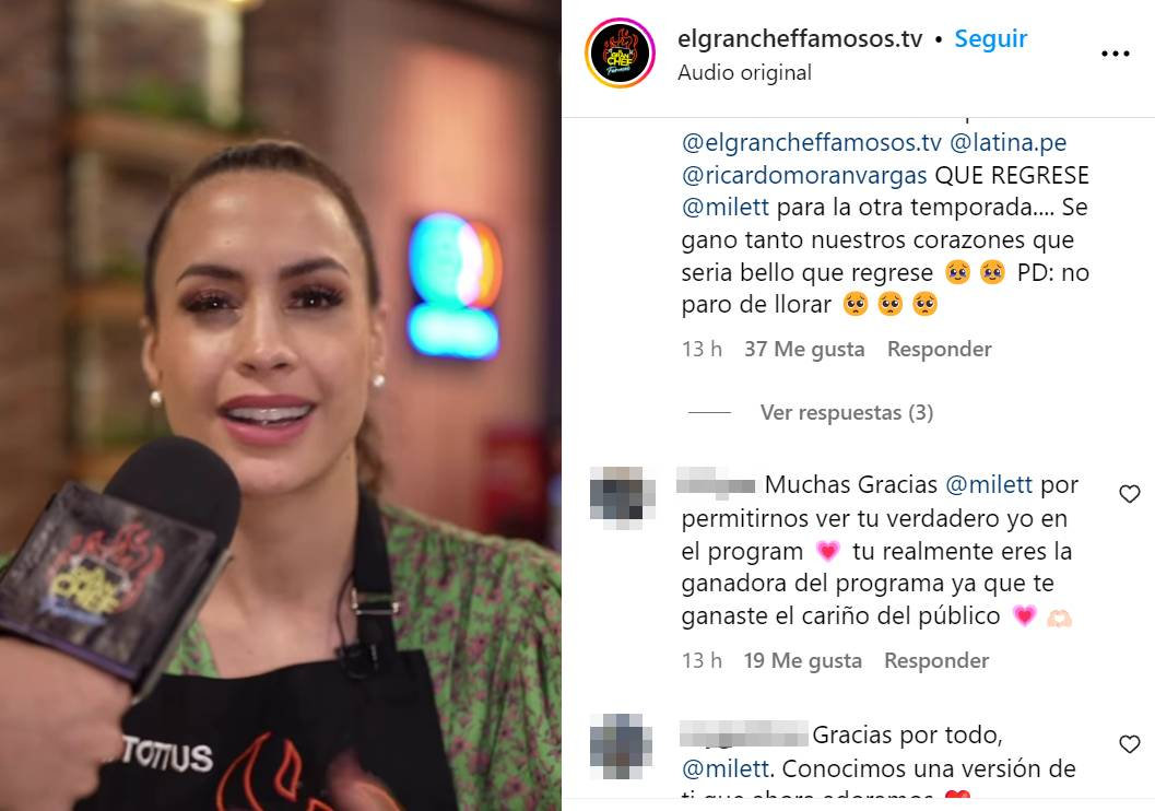 Users Praise Milett After Participating In The Great Chef He Won
